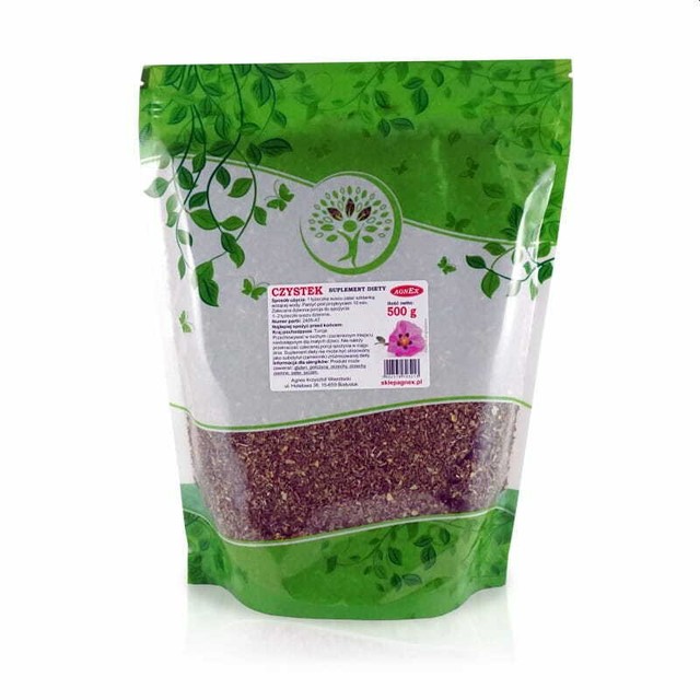 Cistus Incanus Tea 500g 100 Natural Detox Tea Herb - AGNEX Czystek ...