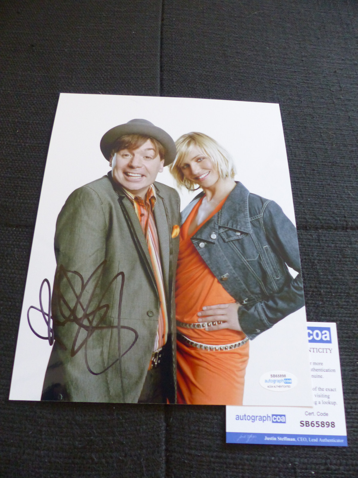 CAMERON DIAZ signed autograph 8x10 Photo InPerson ACOA COA | eBay