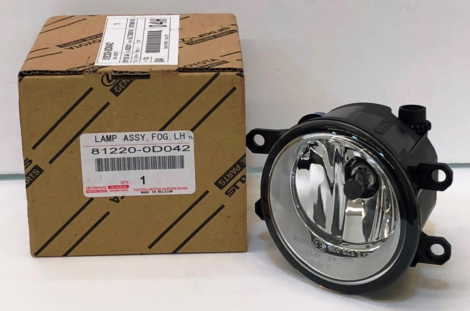 LEXUS OEM FACTORY DRIVERS SIDE FOG LIGHT 2010-2012 HS250H 81220-0D042 ...