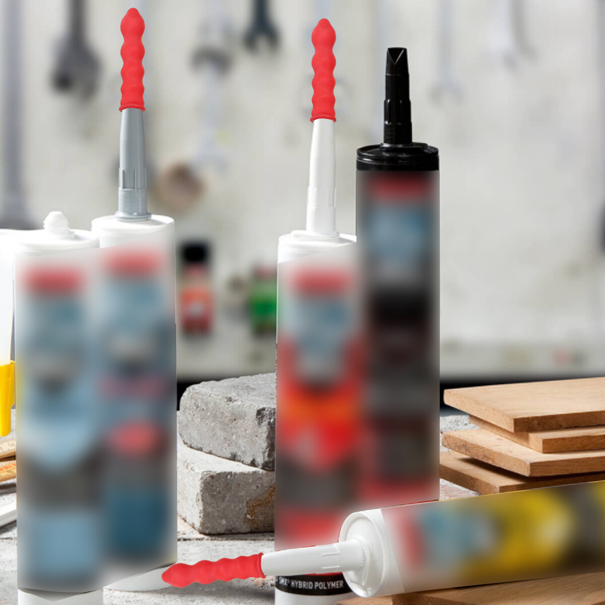 1-100pcs Re-Sealable Caulk Protective Cap Caulking Nozzle Caps Tube Tips Covers | eBay UK