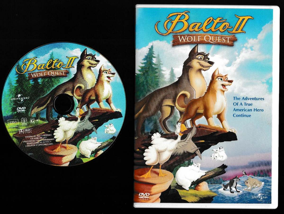 Balto 2 Dvd Ebay