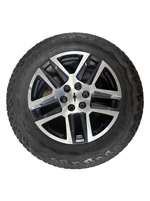 2019 chevrolet silverado 1500 trail boss wheels and tires | eBay