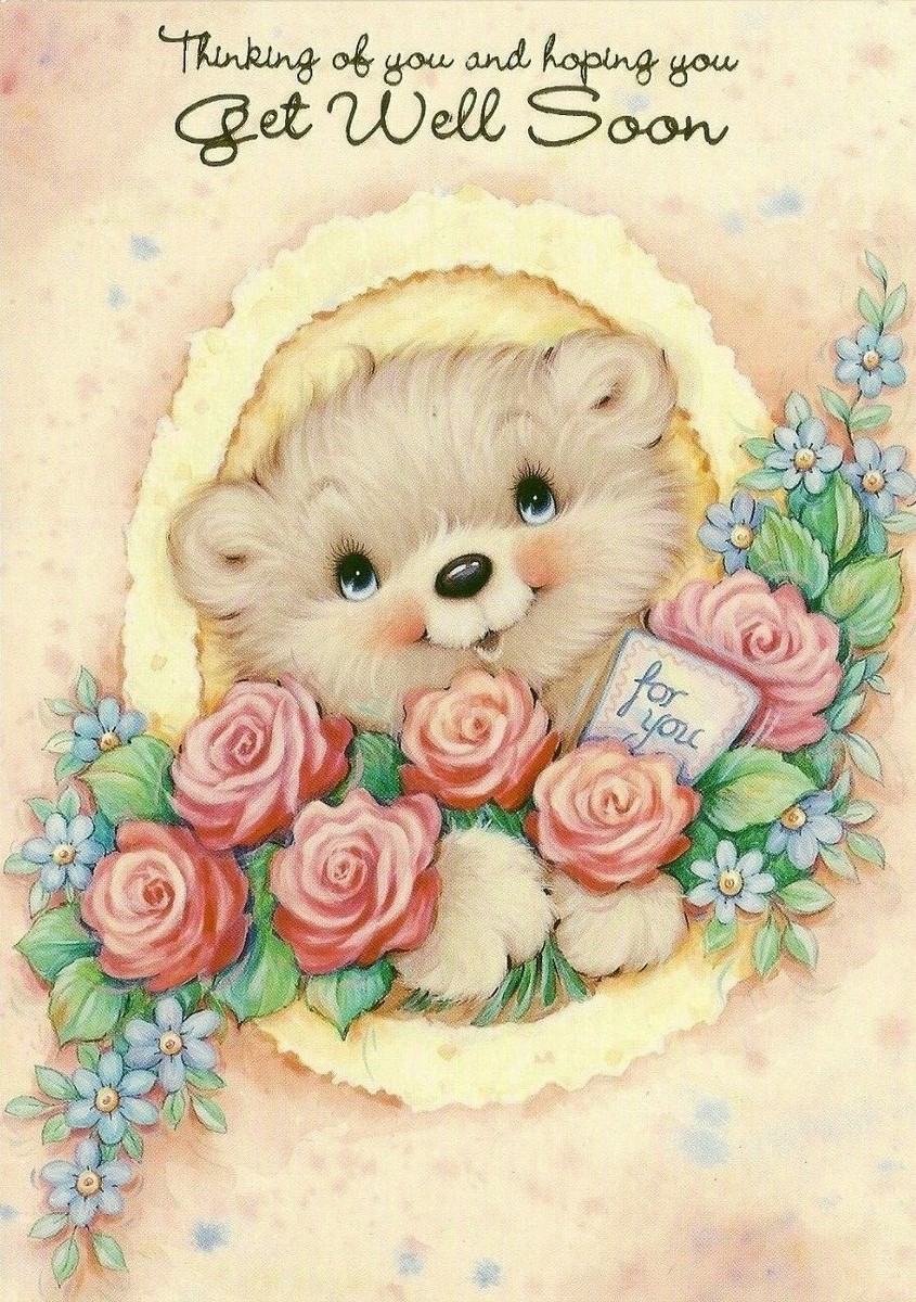 Get Well Soon Images With Roses