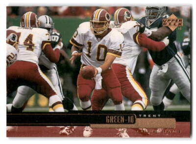 Trent Green 1999 Upper Deck FOOTBALL #174 St. Louis Rams | eBay