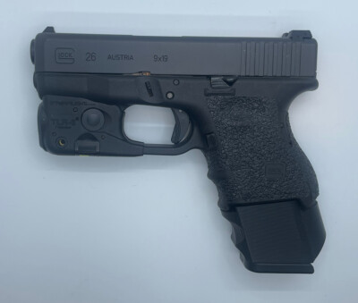 2-Pack Magazine Sleeve Spacer Adapts Glock G17/22 magazine to Glock G26/27 BLACK | eBay