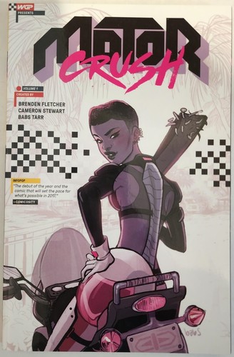 Motor Crush Vol 1 TPB NM (Image 2017) Graphic Novel | eBay