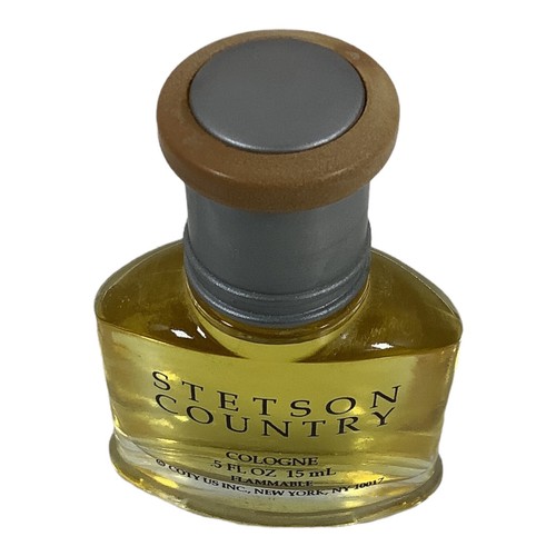 STETSON COUNTRY COLOGNE SPLASH .5 FL OZ 15 ML NOS | eBay