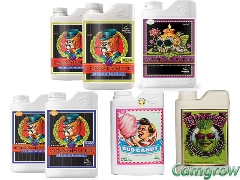 Advanced Nutrients Packs From Beginner to GrandMaster Growers Nutrient ...