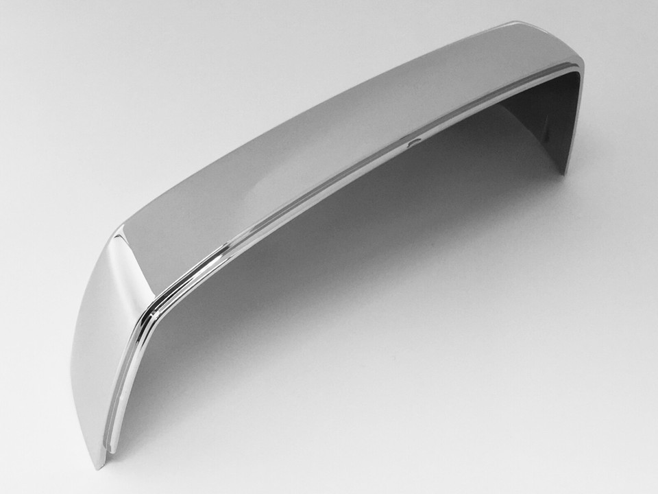 For 2014-2019 SIERRA SILVERADO Mirror Chrome Cap Cover Driver Left Side ...