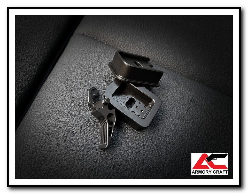 Premium Adjustable Flat Trigger For Sig Sauer P250 by Armory Craft | eBay