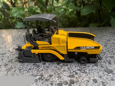 1/50 scale for SUMITOMO HA60W Asphalt Paver DIECAST Truck Pre-built ...