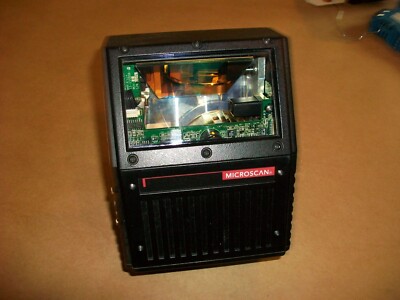 MICROSCAN MS-880 FIXED MOUNT BARCODE SCANNER FIS-0880-0001 | eBay