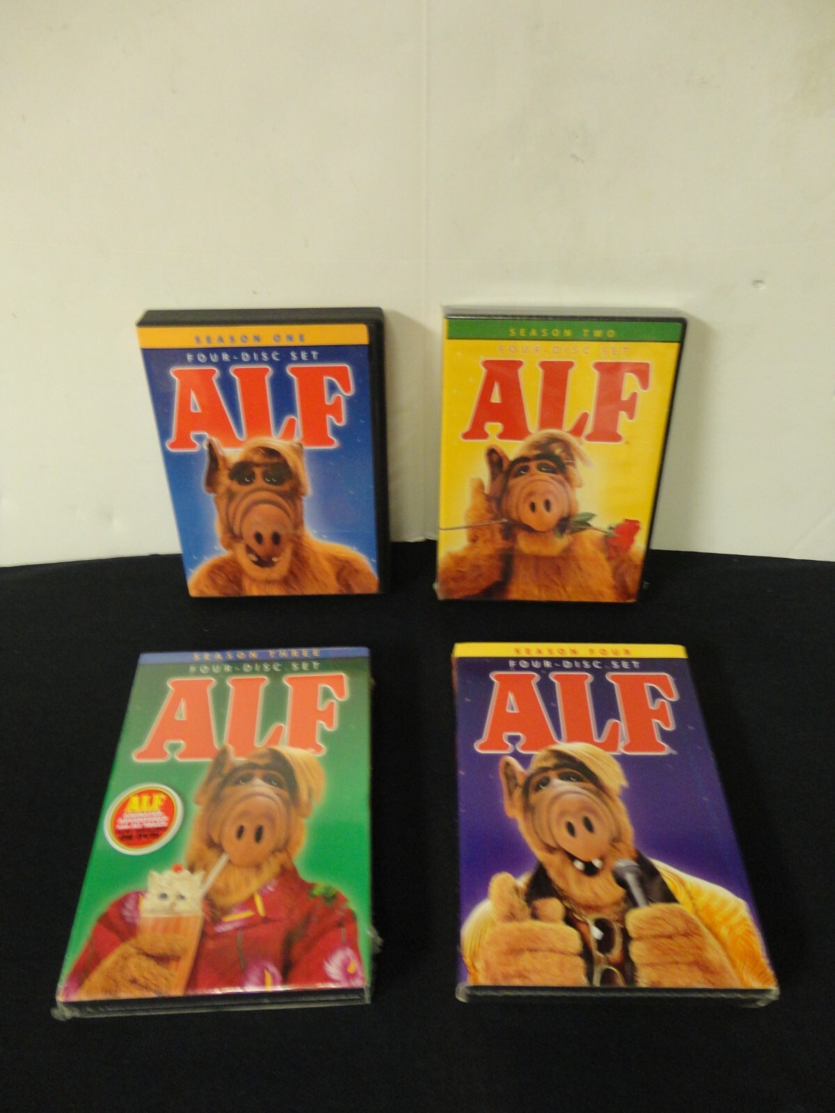 Alf (Paul Fusco) Complete 80s TV Boomer Seasons 1-4 (1 2 3 4) NEW US ...