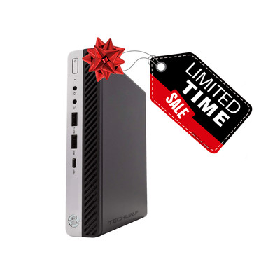 HP Mini Desktop Computer PC i5, up to 32GB RAM, 2TB SSD, Windows 10 Pro ...