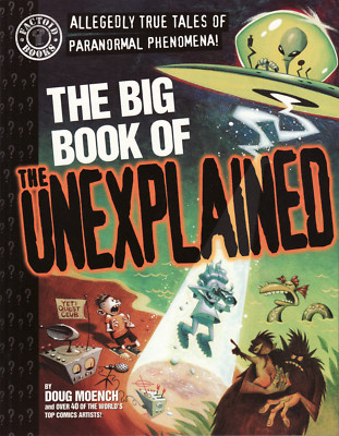 The Big Book of the Unexplained (1997, Factoid Books) Brand New ...