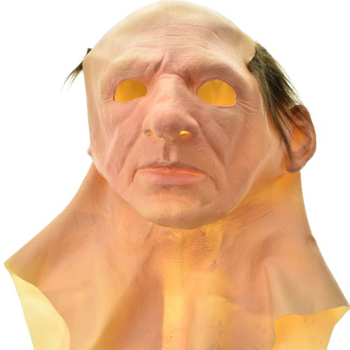 Another Me-The Elder Halloween Holiday Funny Masks Supersoft Old Man ...