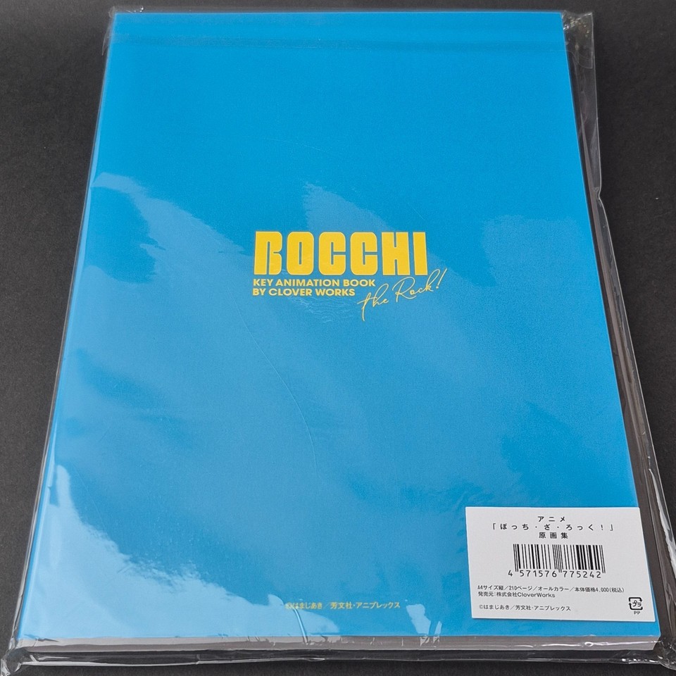 BOCCHI THE ROCK KEY ANIMATION BOOK ART BOOK made in Japan | eBay
