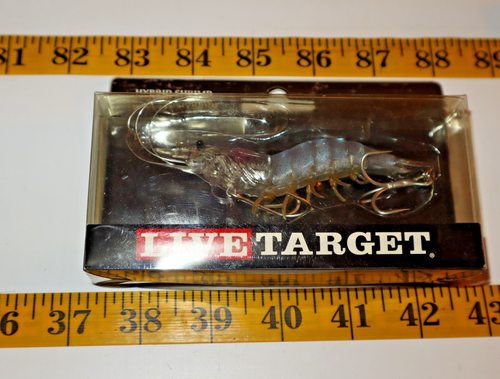 4" Live Target Shrimp Fishing Lure | eBay