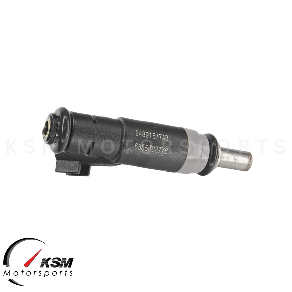 1 x Fuel Injector 04891577AB For 2007-2019 Jeep Dodge 2.0L 2.4L Fit OEM ...