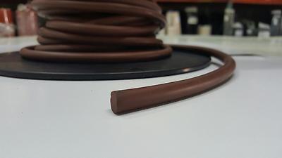 VITON O-RING CORD .3750 75 DURO 3/8" 9.525 MM THICK BROWN | eBay