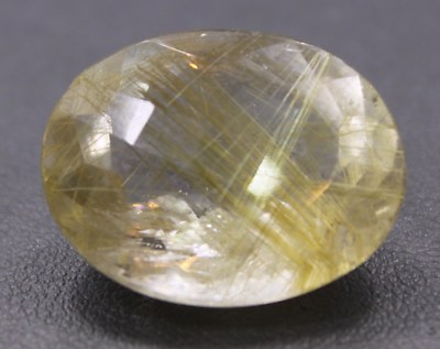 Loose Gemstone Sagenitic Quartz Rutile Quartz Rutilated Quartz / 28.93 ...