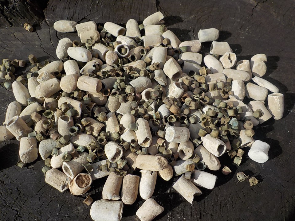 Old Rare Vintage Antique Civil War Relic Fired Confederate Enfield & P ...