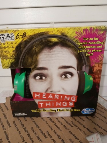 Hasbro Hearing Things Family Lip Reading Game | eBay