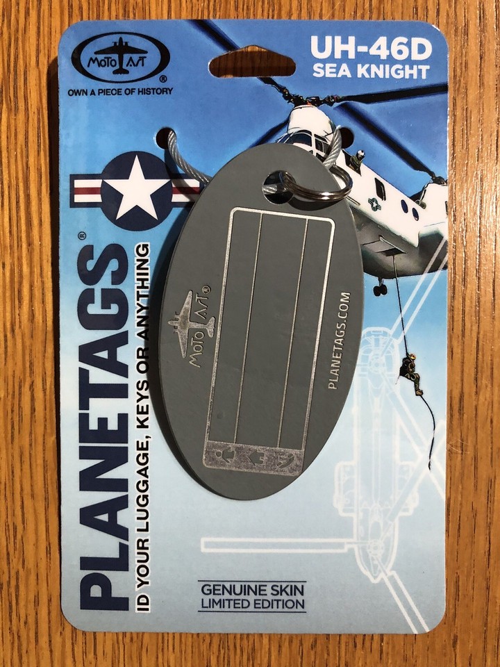 UH-46D Sea Knight Mystery PlaneTag, Plane Tags | eBay