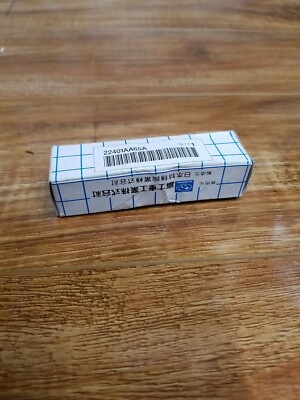 #R) Genuine Subaru Spark Plug 22401AA65A Single | eBay