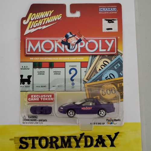 Johnny Lightning CAMARO MONOPOLY purple color | eBay