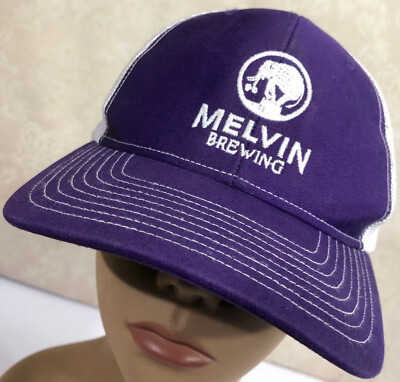 Melvin Brewing Eureka Missouri Beer Snapback Baseball Cap Hat | eBay