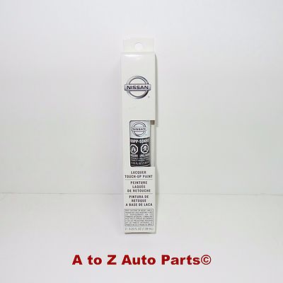 NEW Nissan SUPER BLACK (KH3) Touch Up Paint and Clear Coat Pen, OEM | eBay