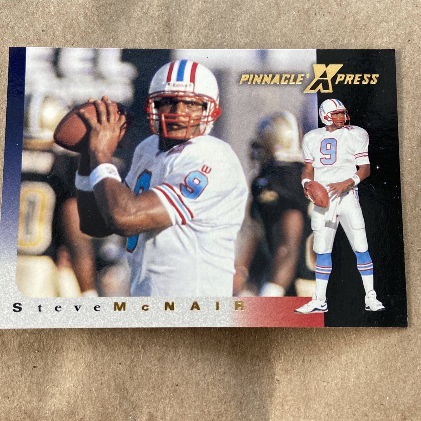 1997 Pinnacle X-Press - #59 Steve McNair for sale online | eBay