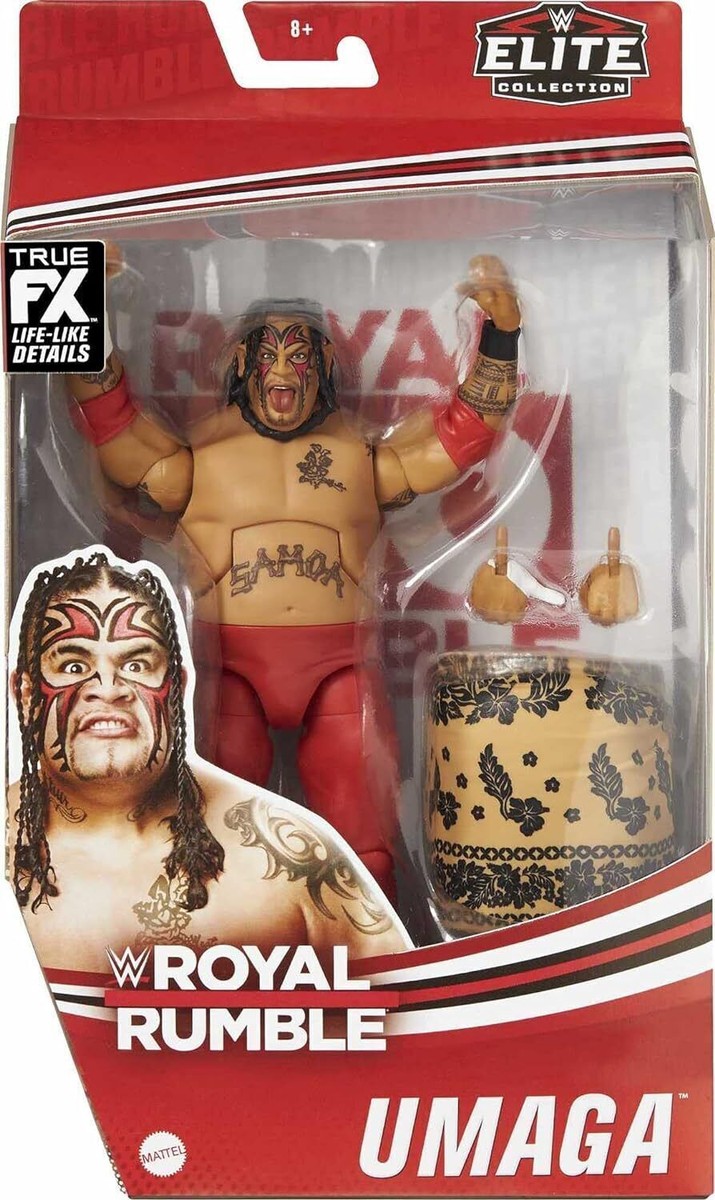 Wwe Umaga Toys