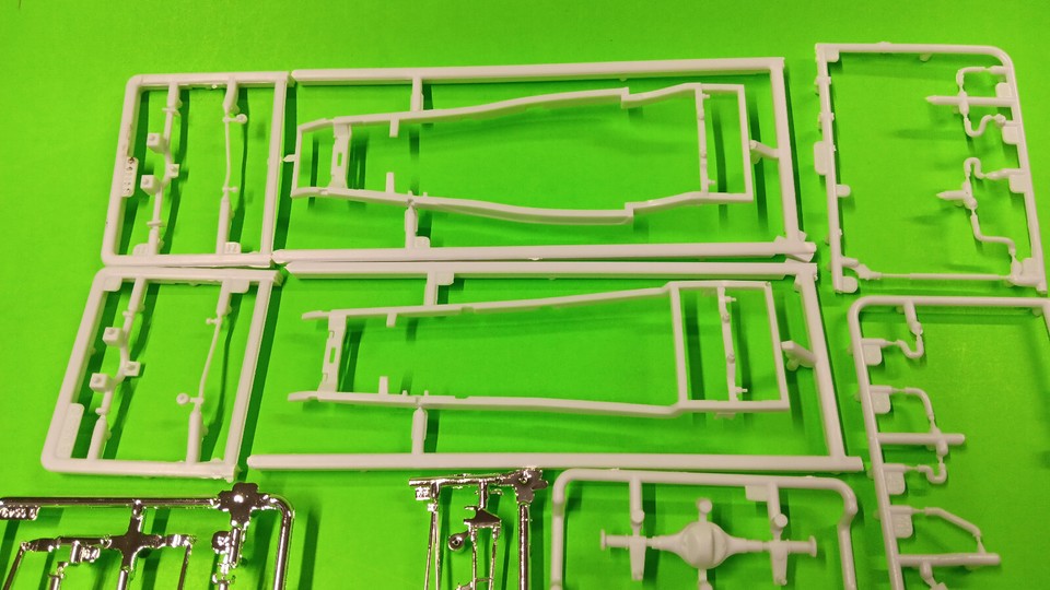 30 1930 Ford Model A Coupe 1/25 Frame 9 Inch Ford Rear End Front ...