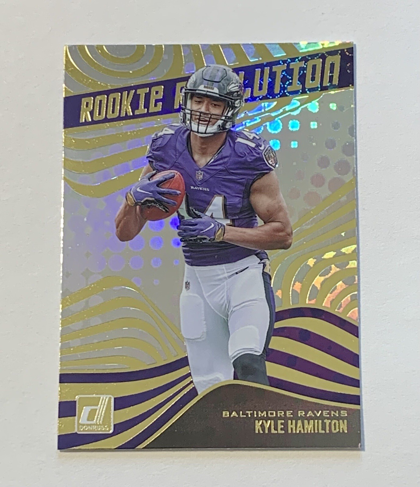 2022 Panini Donruss - Rookie Revolution Kyle Hamilton #REV-37 (RC) for ...