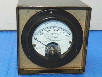 Panel Meters - Simpson Meter