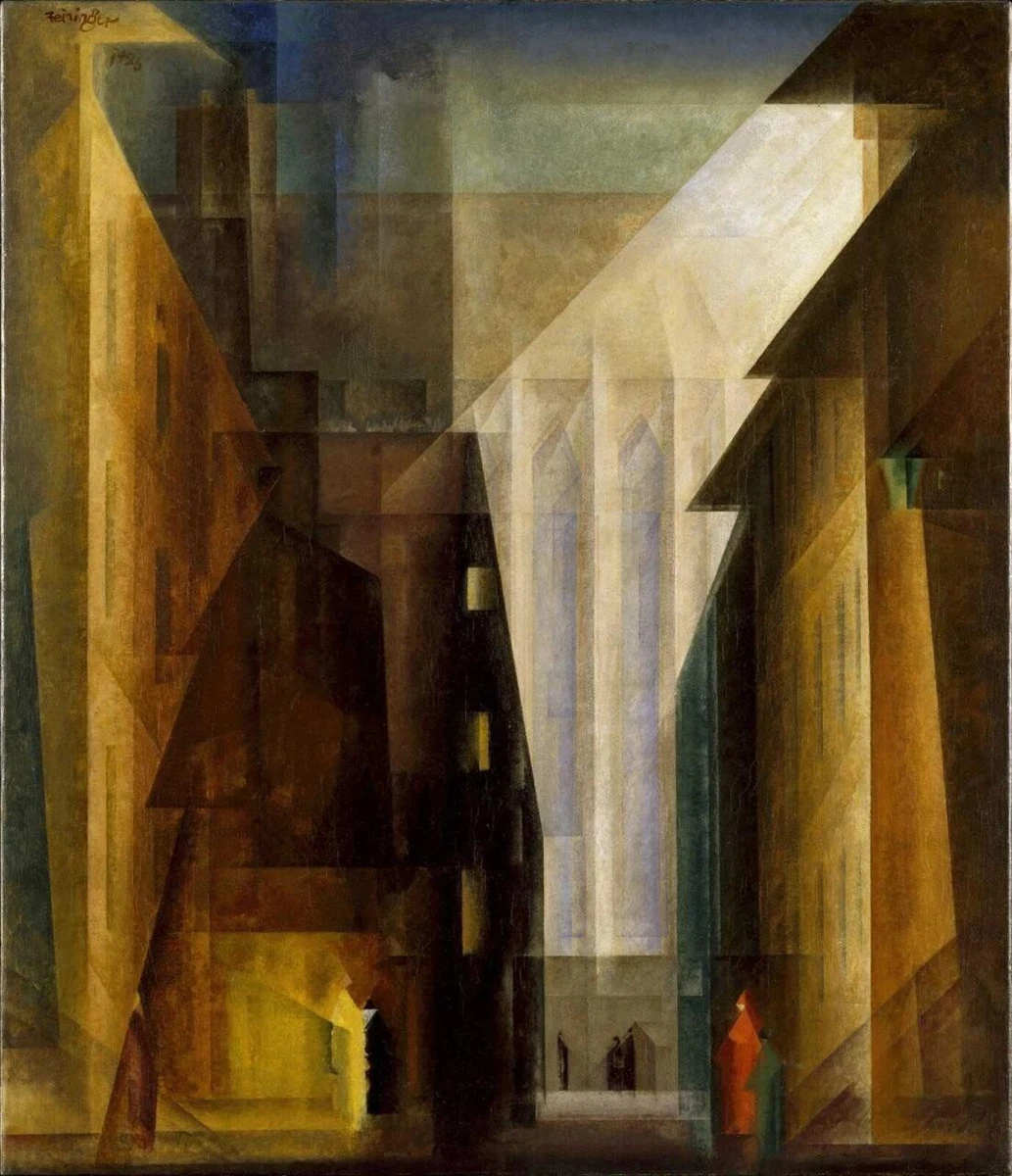 Lyonel Feininger Paintings