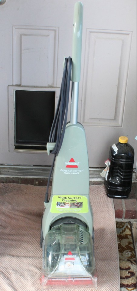 Bissell 1770-1 QuickSteamer Lightweight Carpet Deep Cleaner ...