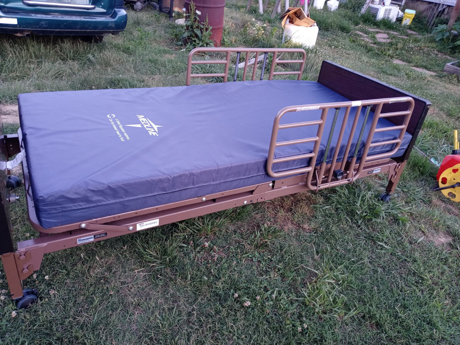 Medline Full Electric Home Care Hospital Bed | eBay