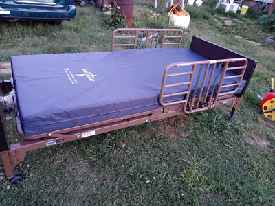 Medline Full Electric Home Care Hospital Bed | eBay