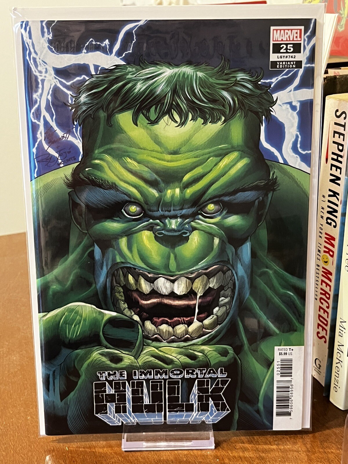 The Immortal Hulk #25 Marvel Comics 2019 Joe Bennett Trade Variant ...