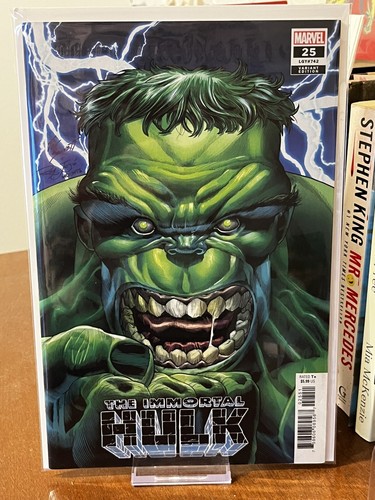 The Immortal Hulk #25 Marvel Comics 2019 Joe Bennett Trade Variant ...