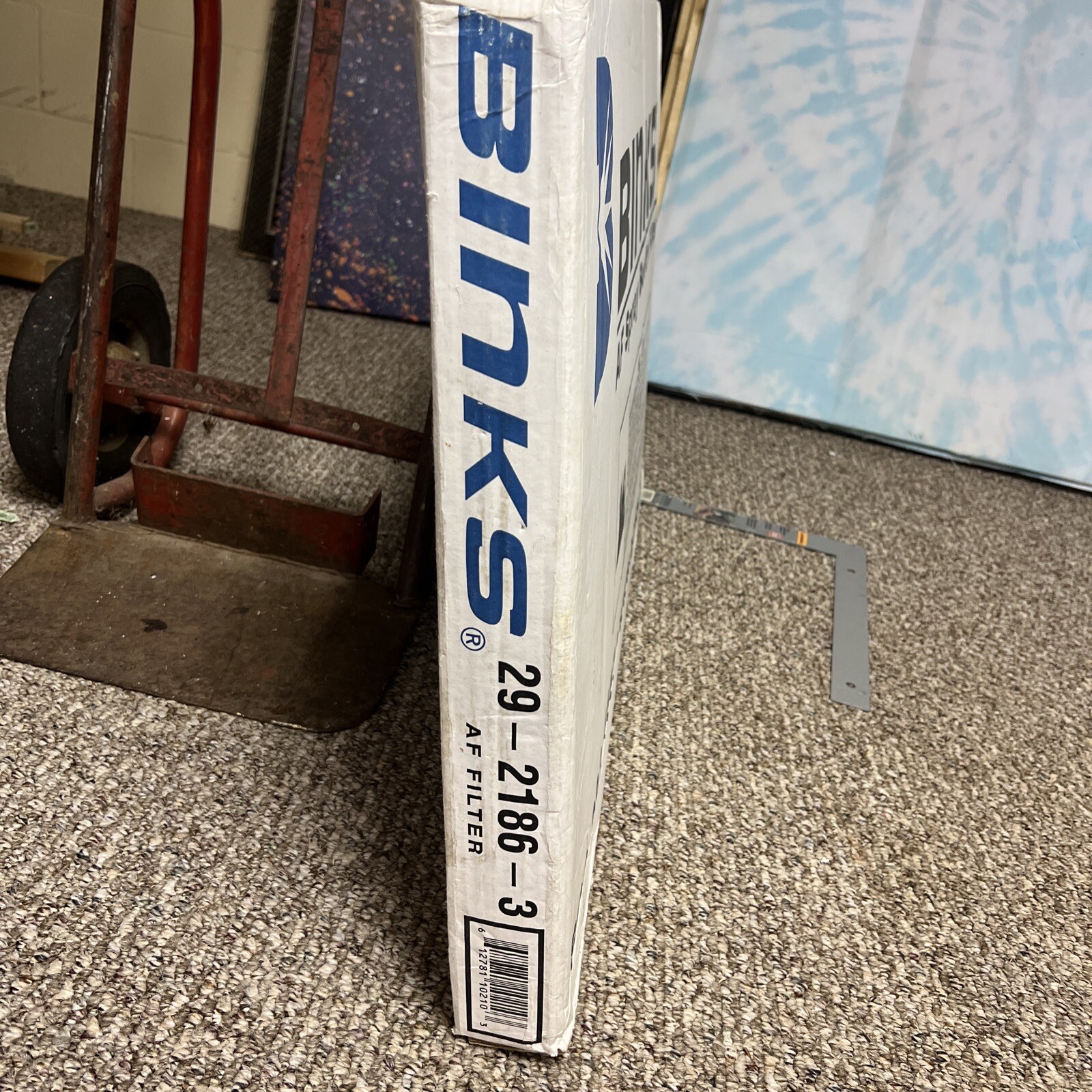 Binks 29-2186-3 AF Spray Booth Filter | eBay