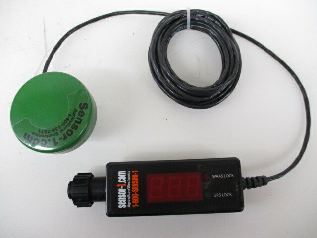 Sensor-1 GPS Ground Speed Sensor (DS-GPSMD-D1/2-GRN) | eBay