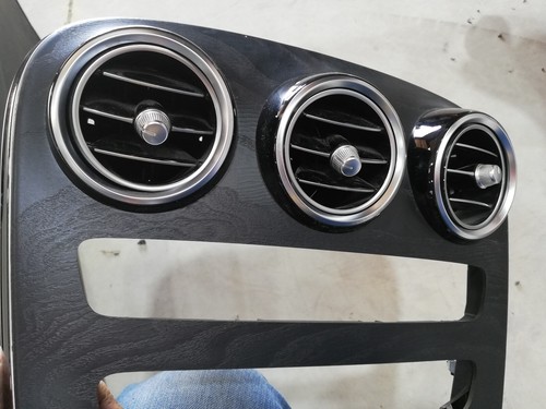 2017 Mercedes Benz GLC C-Class Centre Console Trim With Air Vents ...