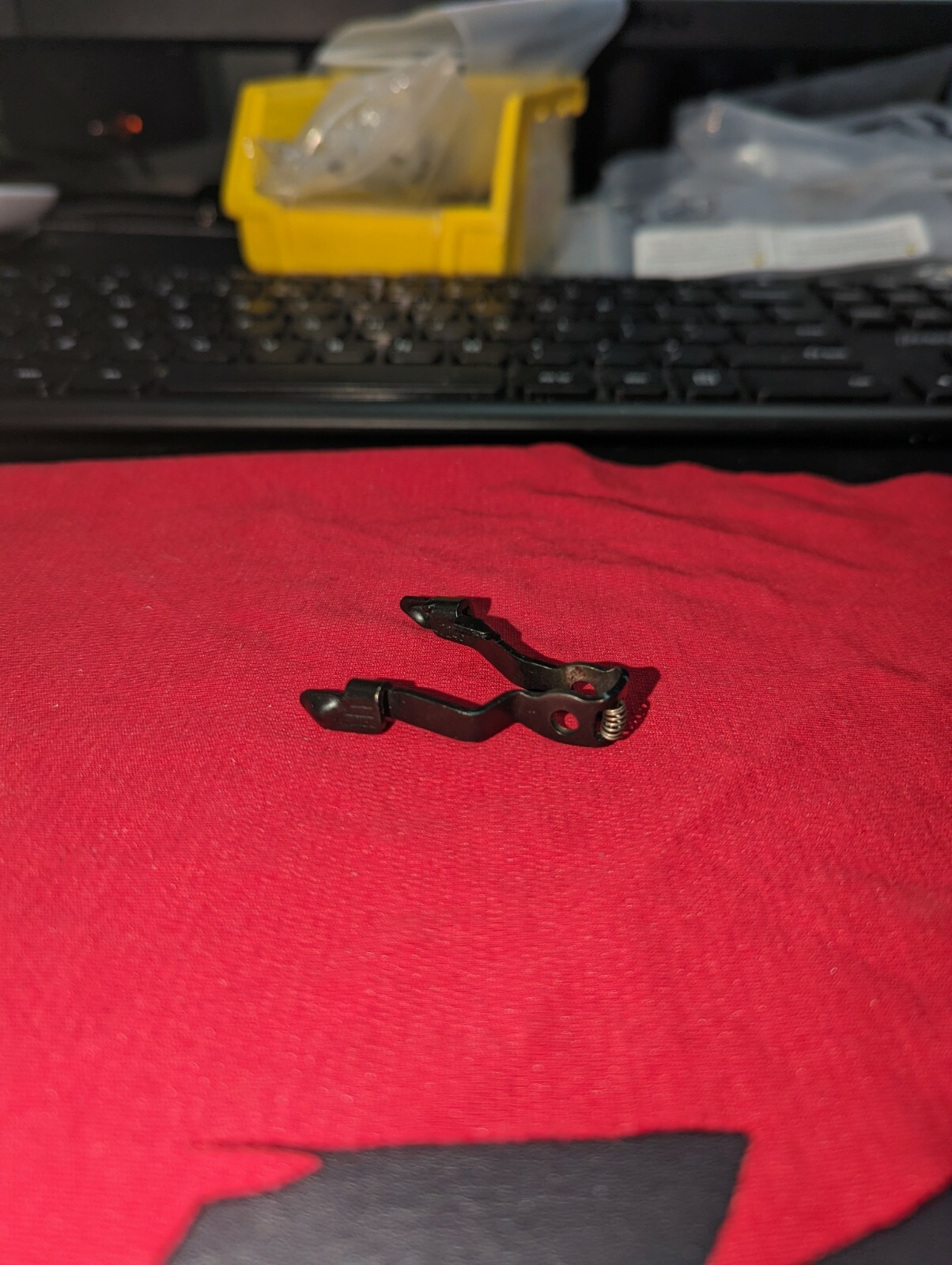 GLOCK OEM EXTENDED Slide Stop Release GEN 5 26 19 19X 17 34 45 SP47248 ...