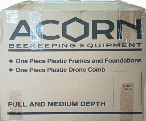 Acorn Full Plastic Frames - Heavy Waxed - Full Case | eBay