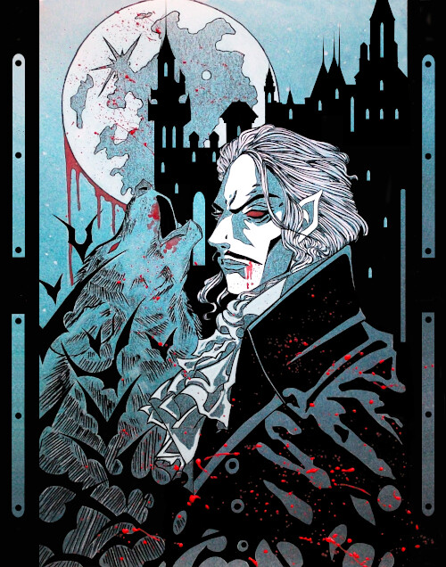Dracula Fantasy Art