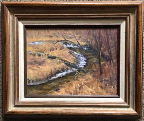 Utah artist Tim Giles original painting on board | eBay